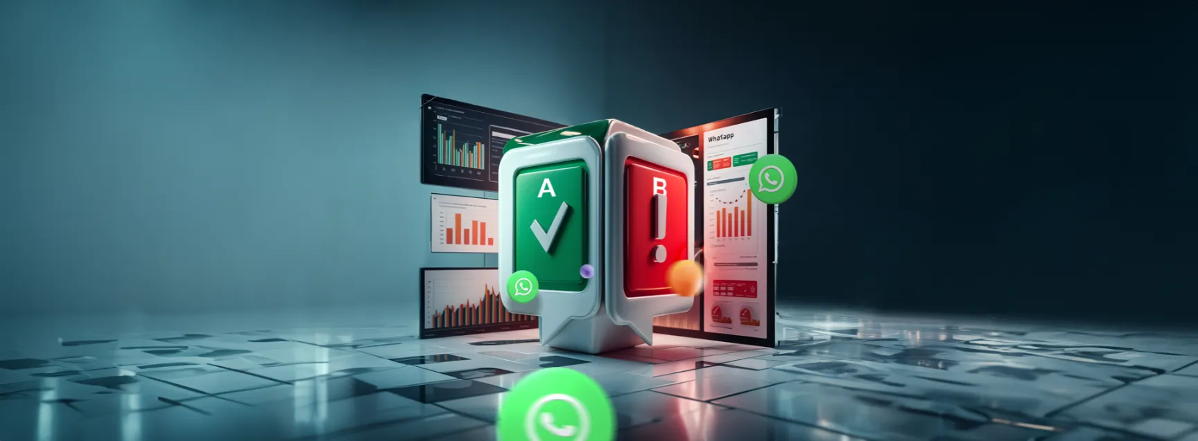 Claves para un AB testing en campañas de WhatsApp | Simpletech